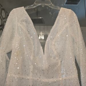 June's Bridal | Dresses | Junes Bridal Aline Wedding Dress | Poshmark